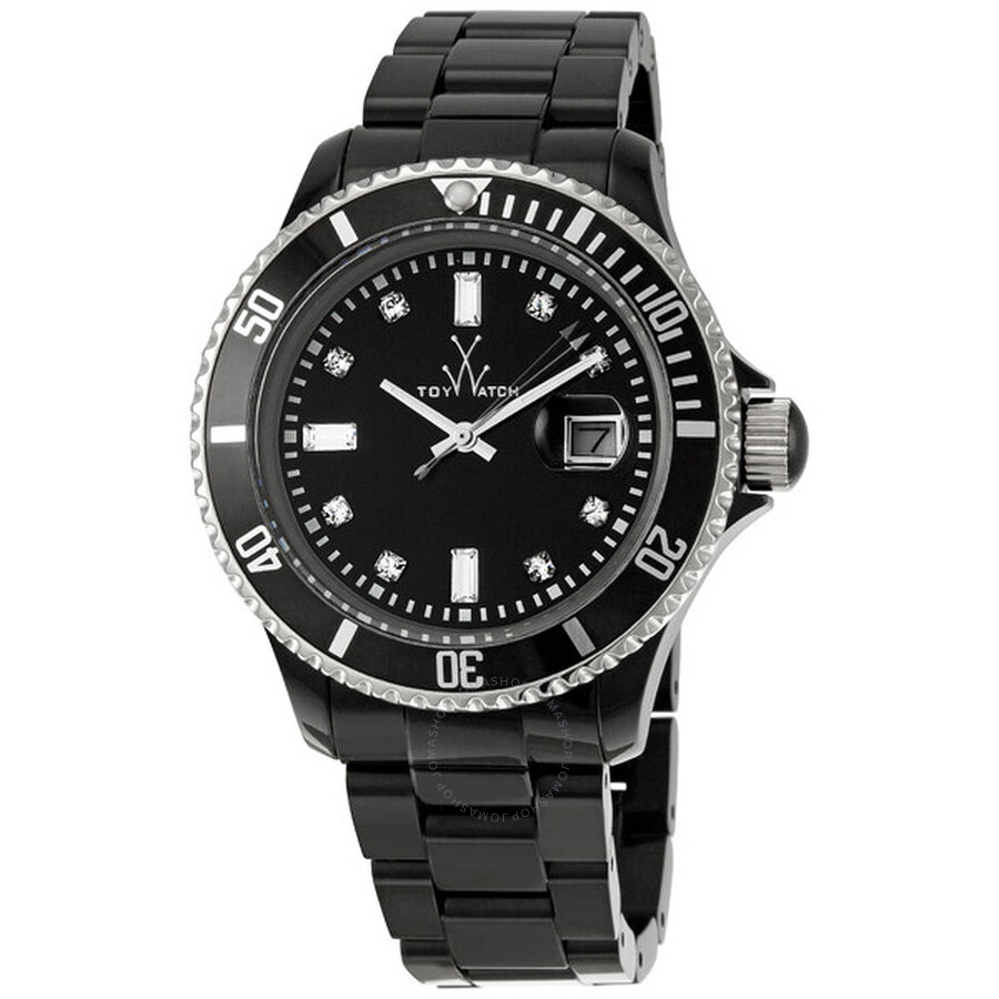 Toy Watch Plasteramic Collection Black Watch 32101-BK 0878175001166 ...
