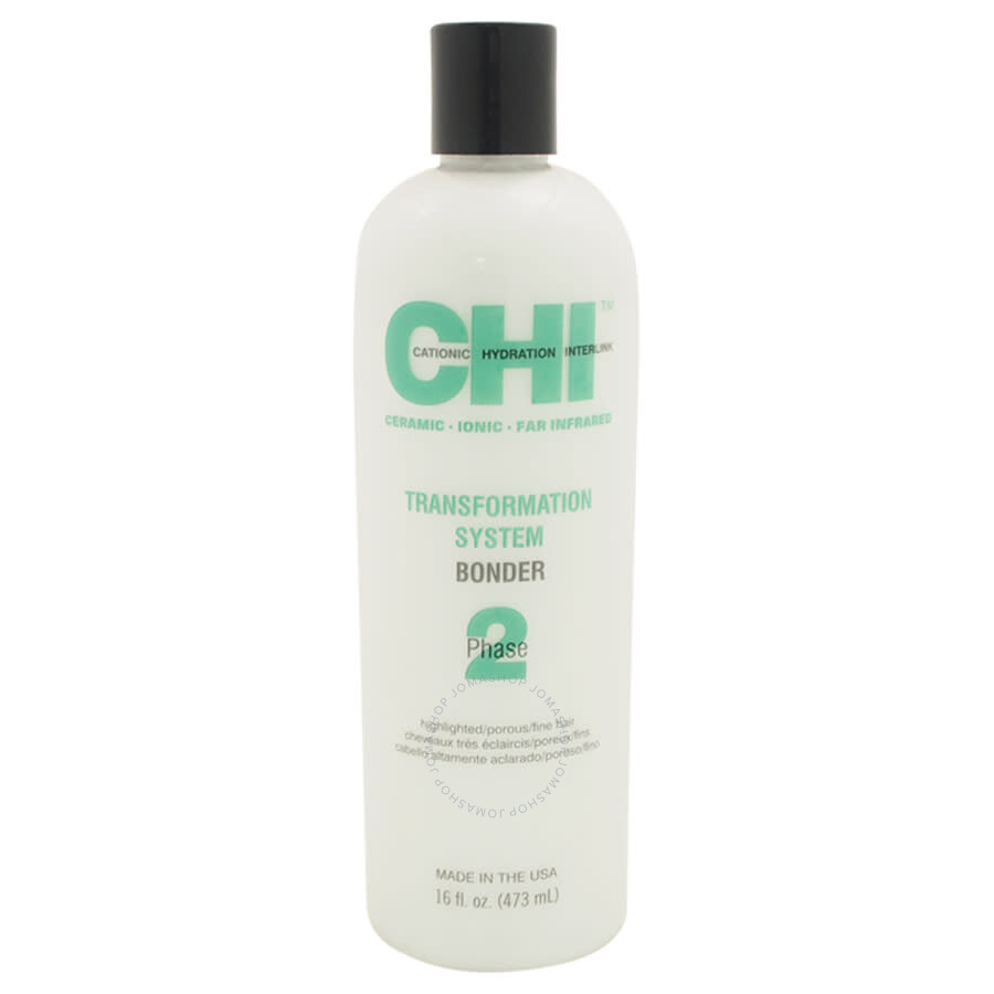 Chi Transformation System Bonder Phase 2 - Highlighted/Porous/Fine Hair ...