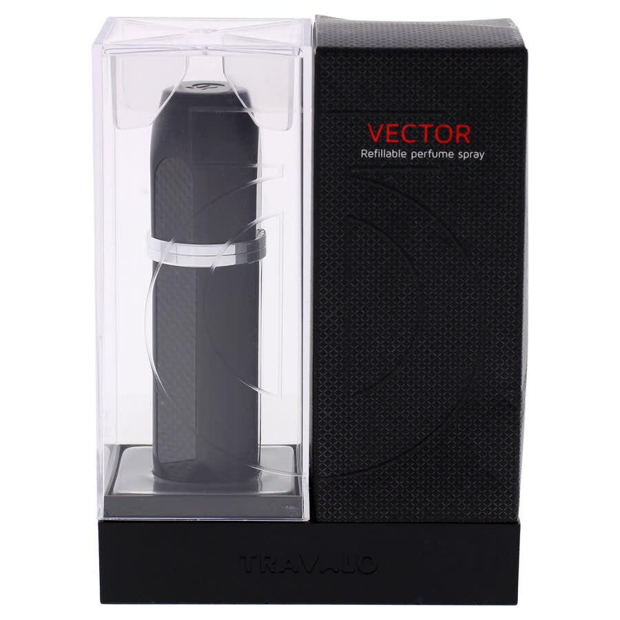 Travalo Vector Perfume Atomizer Black Tools & Brushes 4897028693491 ...
