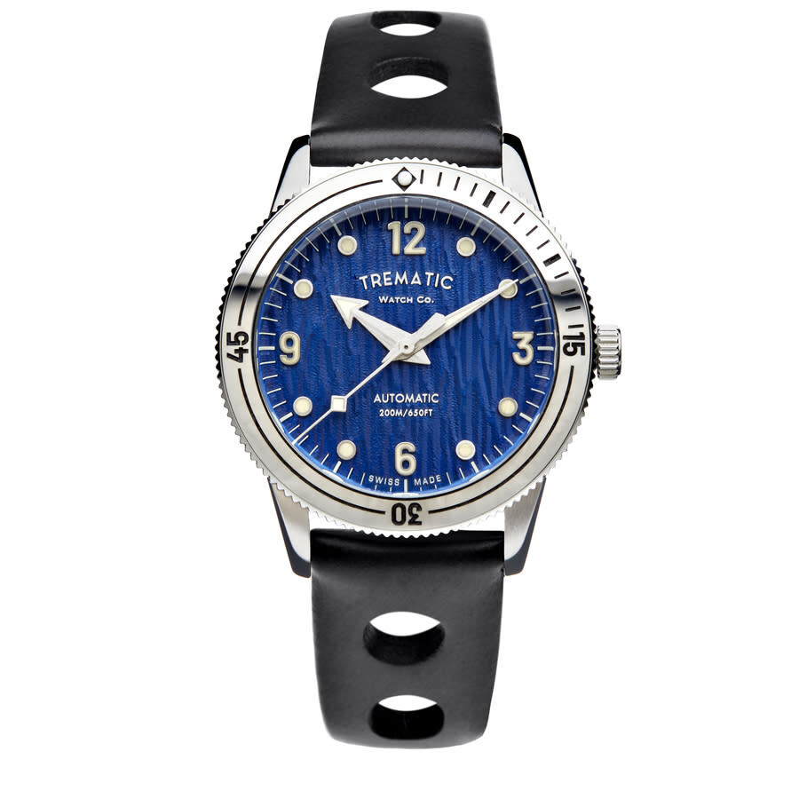 Trematic Ac 14 Automatic Blue Dial Men's Watch 1415121R - Watches, Ac ...