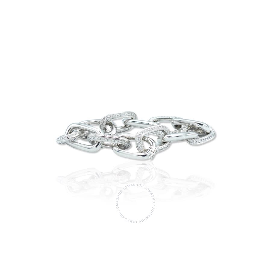 Tresorra 18k White Gold Diamond Bracelet 65835 Jewelry Ladies