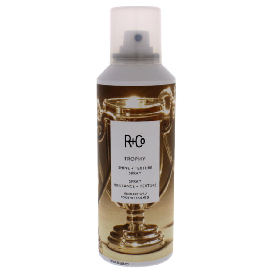 R+Co Trophy Shine Plus Texture Spray by R+Co for Unisex - 6 oz Spray ...