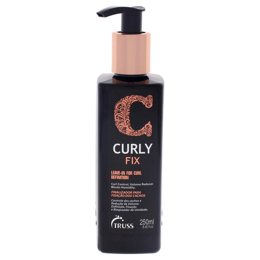 Truss Curly Fix Leave-In Cream 8.45 oz Hair Care 813218020346 - Jomashop