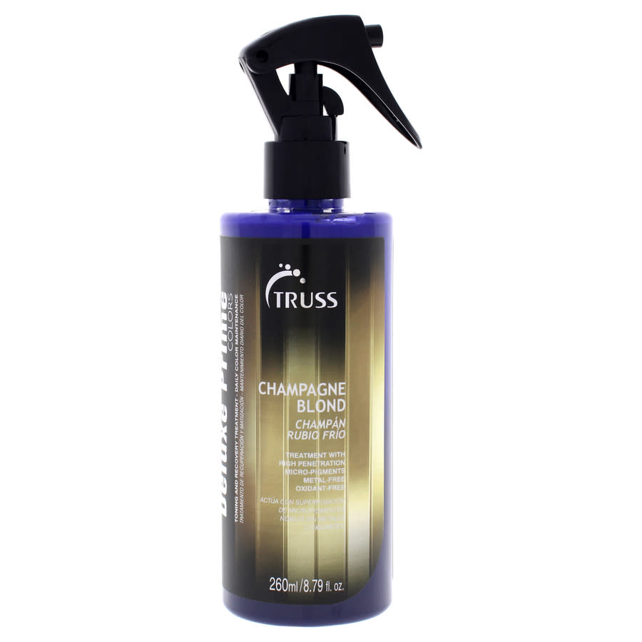Truss Deluxe Prime Champagne Blond Treatment 8.79 oz Hair Care ...
