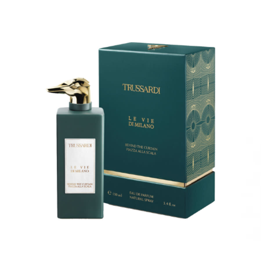 Trussardi Unisex Behind The Curtain Piazza Alla Scala EDP Spray 3.4 oz ...