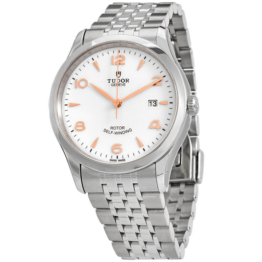 Tudor 1926 Automatic White Dial Men's Watch 91650-0011 M91650-0011 ...