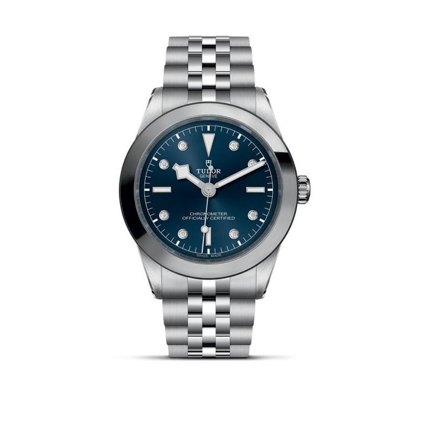 Tudor Automatic Diamond Blue Dial Watch M79660-0005 - Watches, Tudor ...