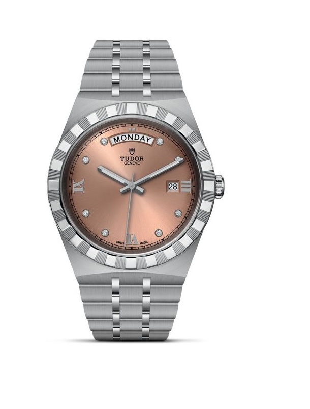 Tudor Automatic Diamond Watch M28600-0011 - Watches - Jomashop