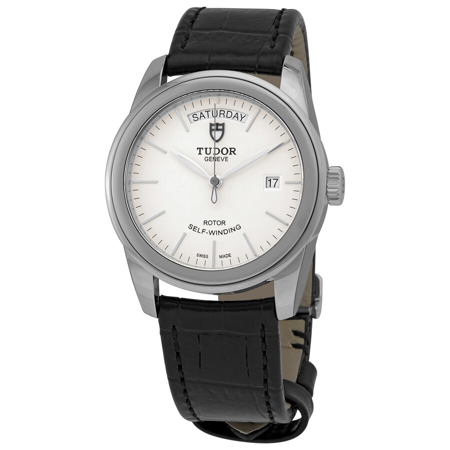 Tudor Glamour Automatic Opaline Dial Men's 39 mm Watch M56000-0176 ...