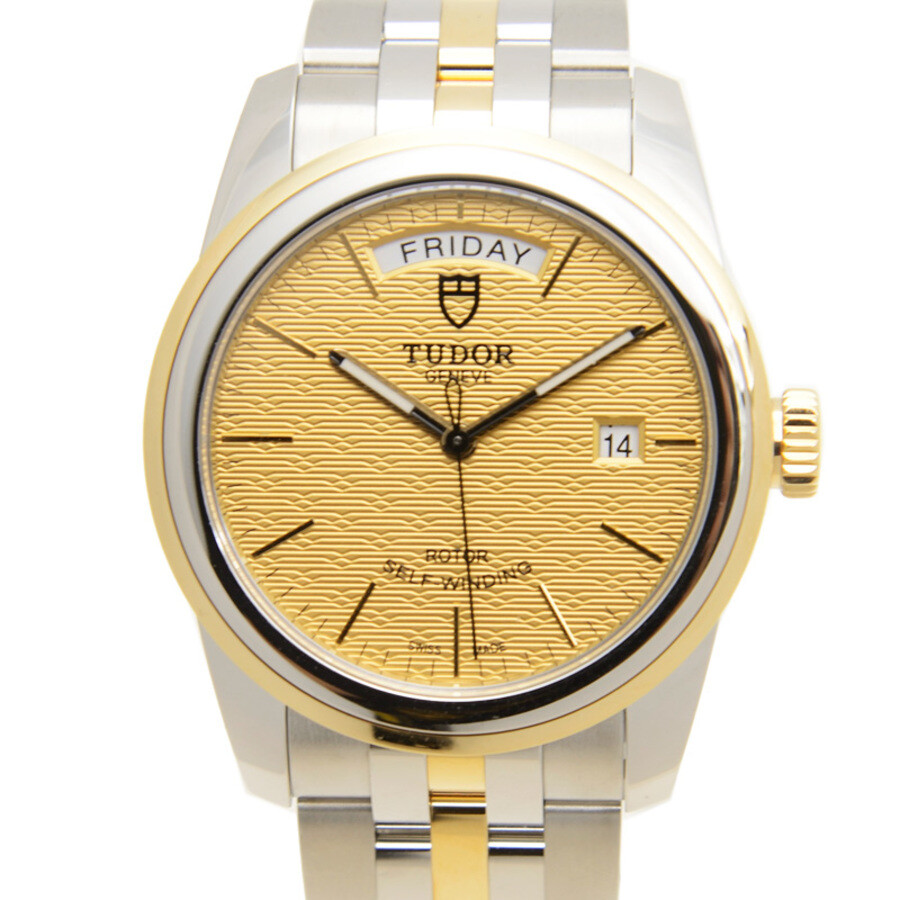 Tudor Glamour Day Date Automatic Unisex Watch 56003-68063-CHCL M56003 ...