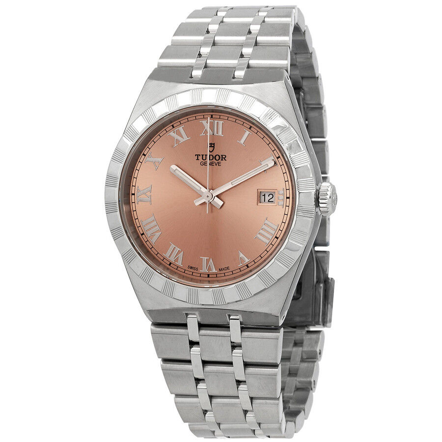 Tudor Royal Automatic Salmon Dial Men's Watch M28500-0007 - Watches ...
