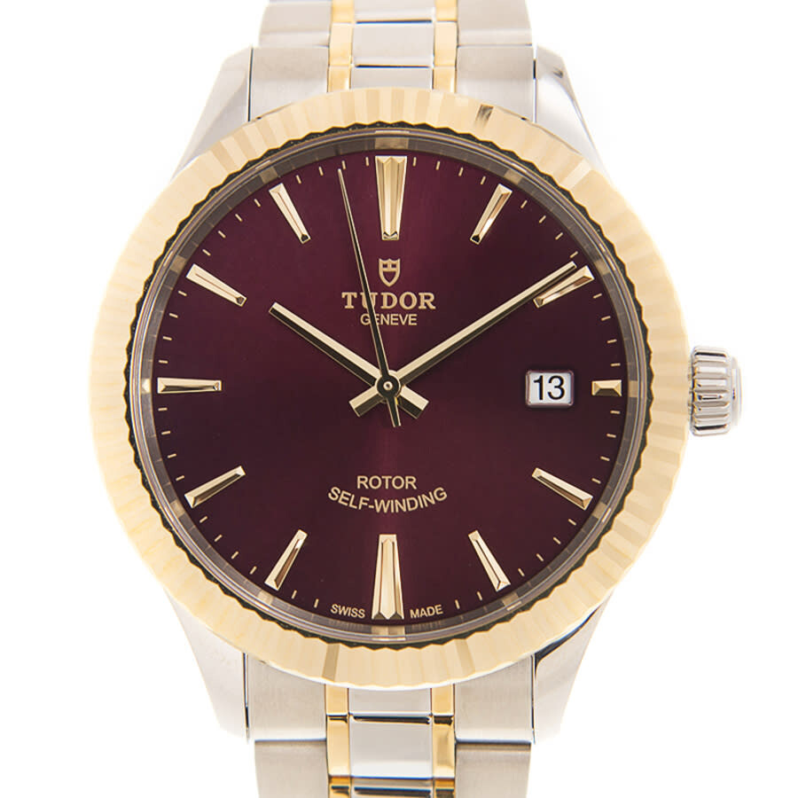 Tudor Style Automatic Unisex Watch 12113-0013 - Tudor, Style - Jomashop