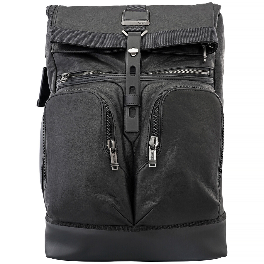 Tumi Alpha Bravo London Roll-Top Backpack 0932488DL 0742315557205 ...