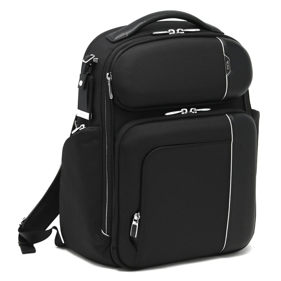Tumi Arrive Barker Backpack - Black 025503012D3 0742315477473 ...