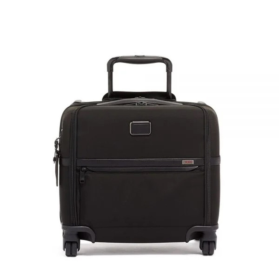 Tumi Arrive Black Compact 4 Whleeled Brief 2603624D3 0742315471525 ...