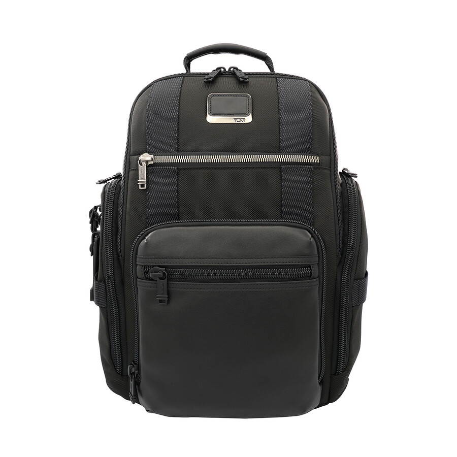 Tumi Black Alpha Bravo Murray 3 Way Briefcase 0232389D 0742315394787 - Handbags - Jomashop