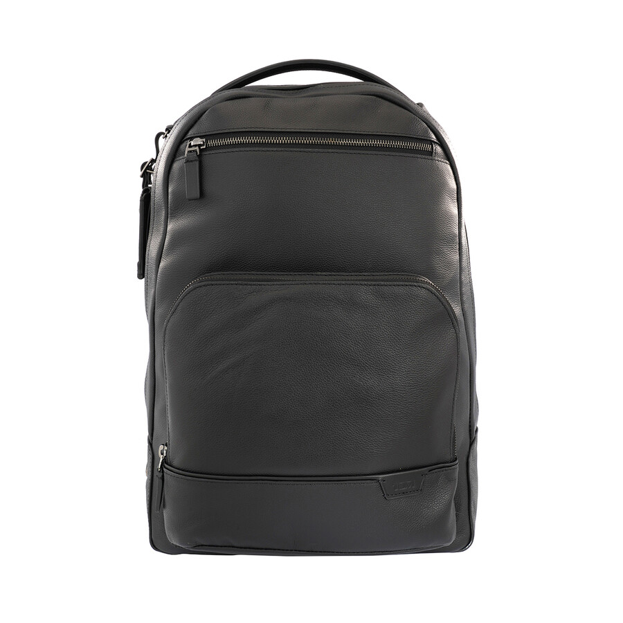 Tumi Black Harrison Warren Backpack 6302023DP 0742315603209 - Handbags ...