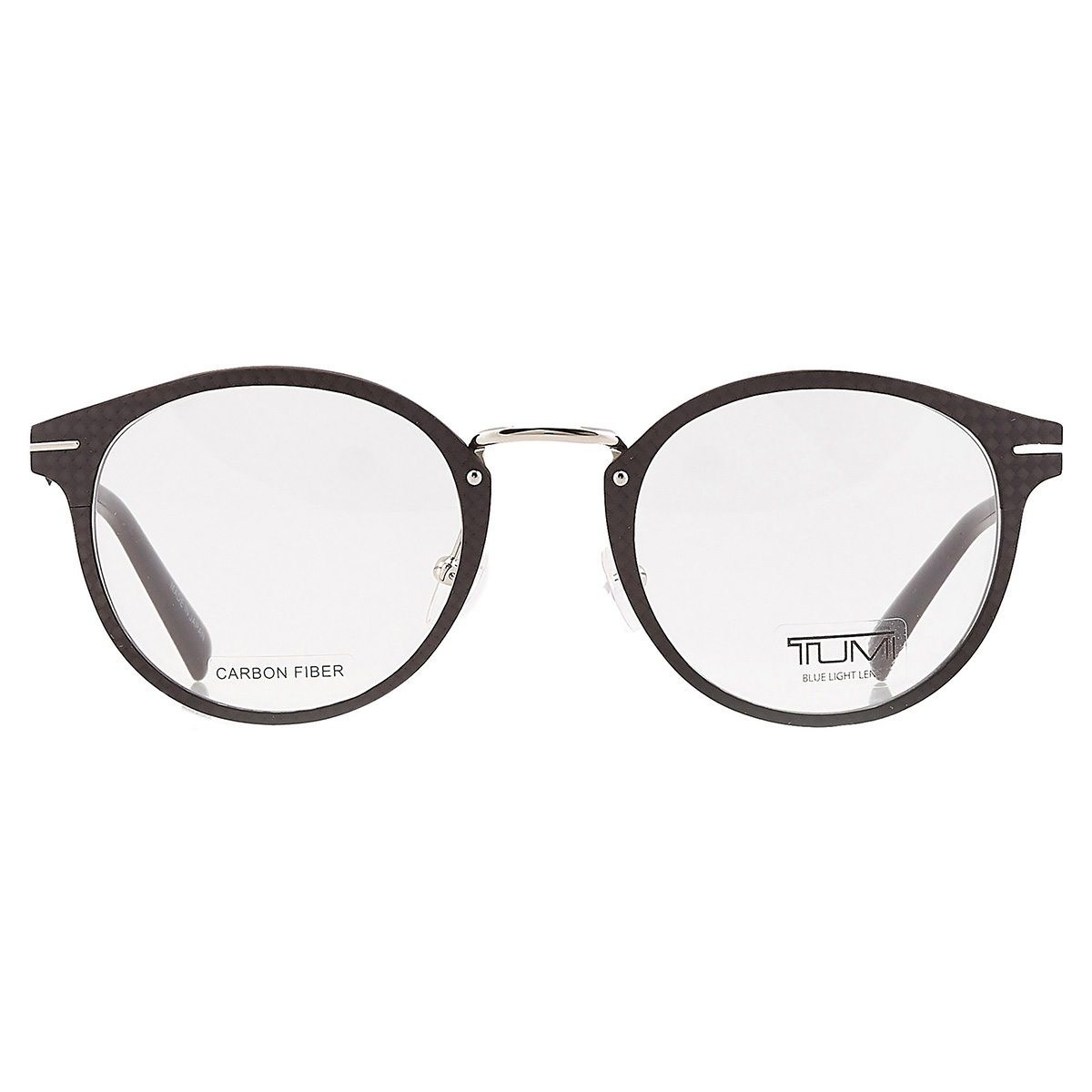 Tumi Demo Round Men's Eyeglasses VTU025 02AN 50 751286357738 ...