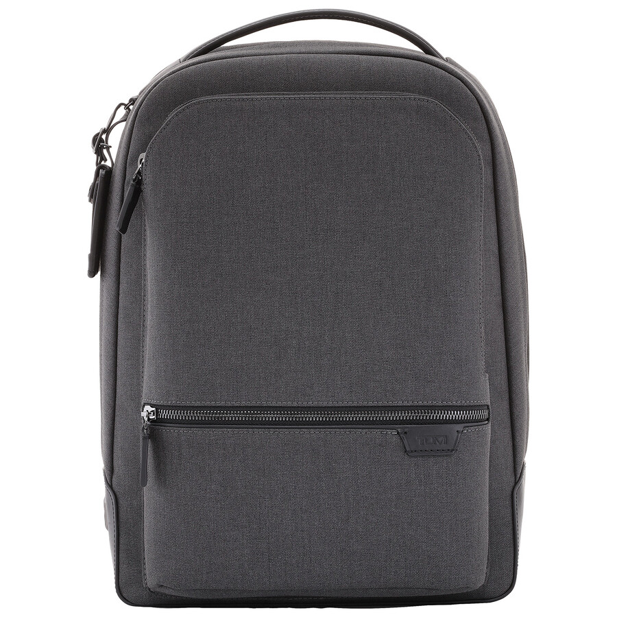Tumi Harrison Bradner Backpack - Graphite 142074 1374 883509048366 - Handbags, Harrison - Jomashop