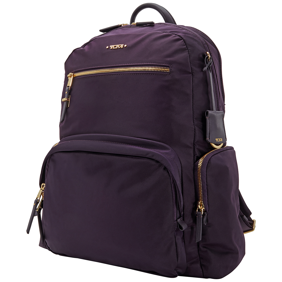 Tumi Men's Carson Nylon Backpack in Purple 109963-1087 - Handbags ...