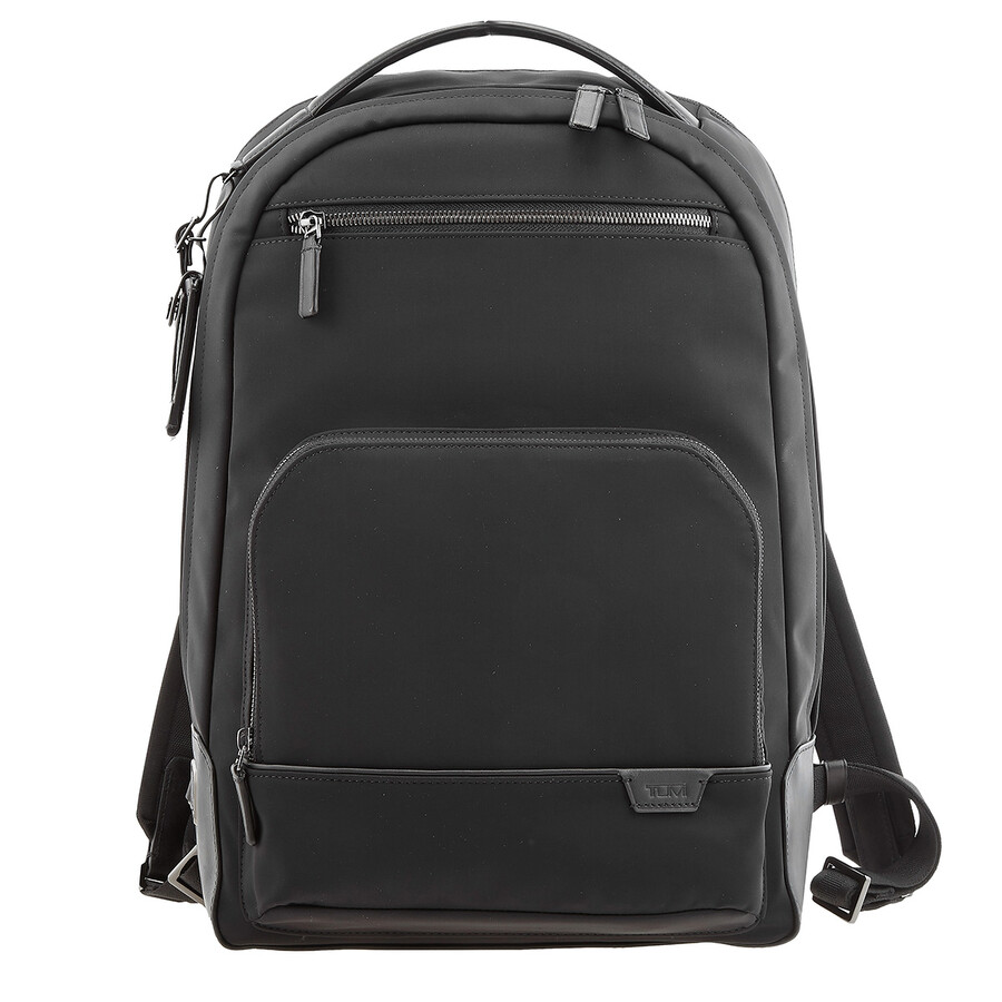 Tumi Men's Warren Nylon Backpack In Black 130556 1041 0742315603223 ...