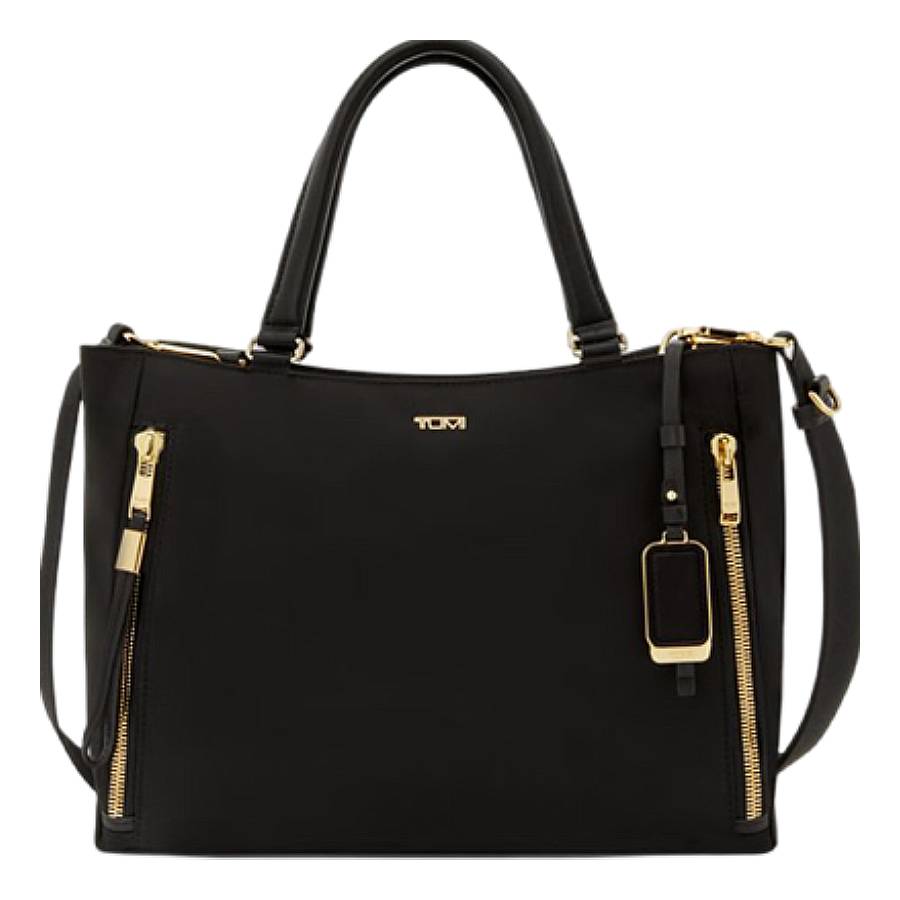Tumi Valetta Medium Tote Bag 0196605DGLD 883509102709 - Handbags - Jomashop