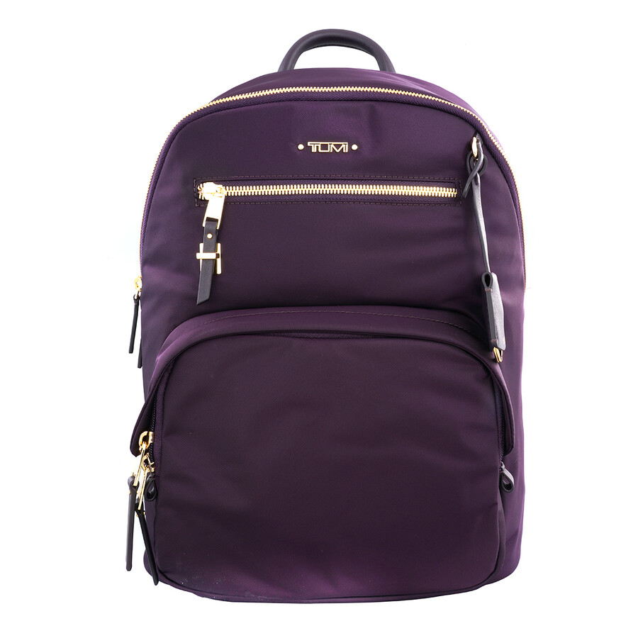 Tumi Voyageur Harper Backpack - Blackberry 196369BBY 0742315606903 - Handbags, Voyageur - Jomashop