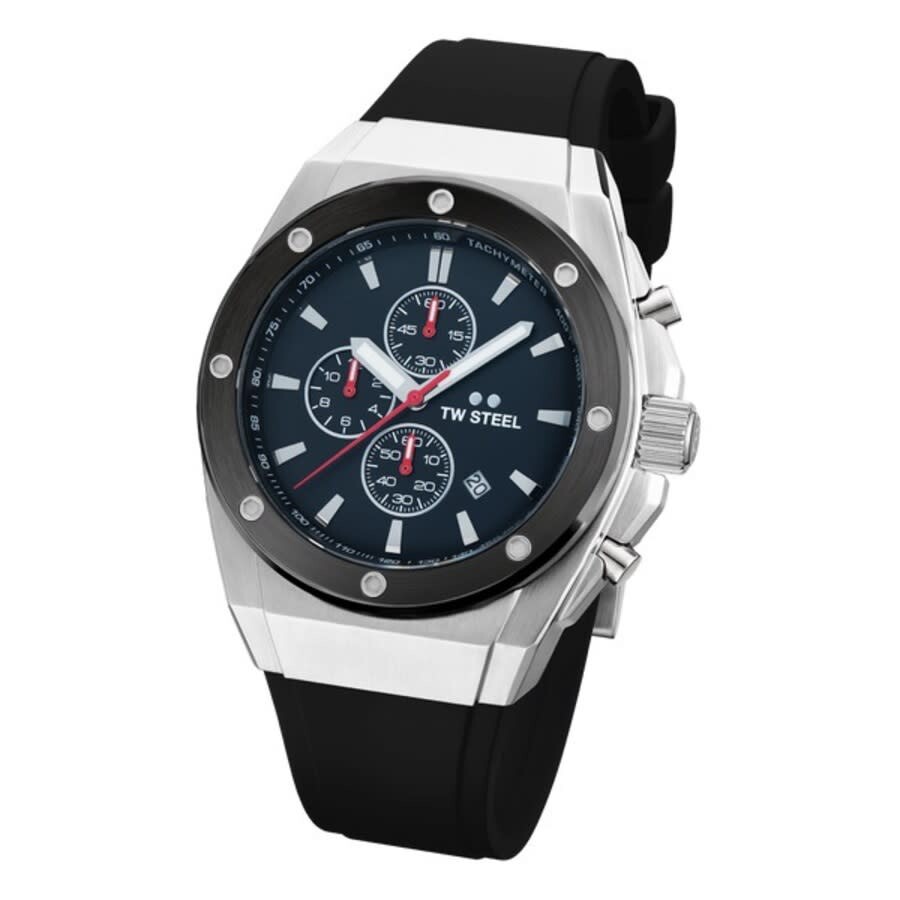 Tw Steel CEO TECH Chronograph Quartz Black Dial Men's Watch CE4104 - TW Steel, Ceo Tech - Jomashop