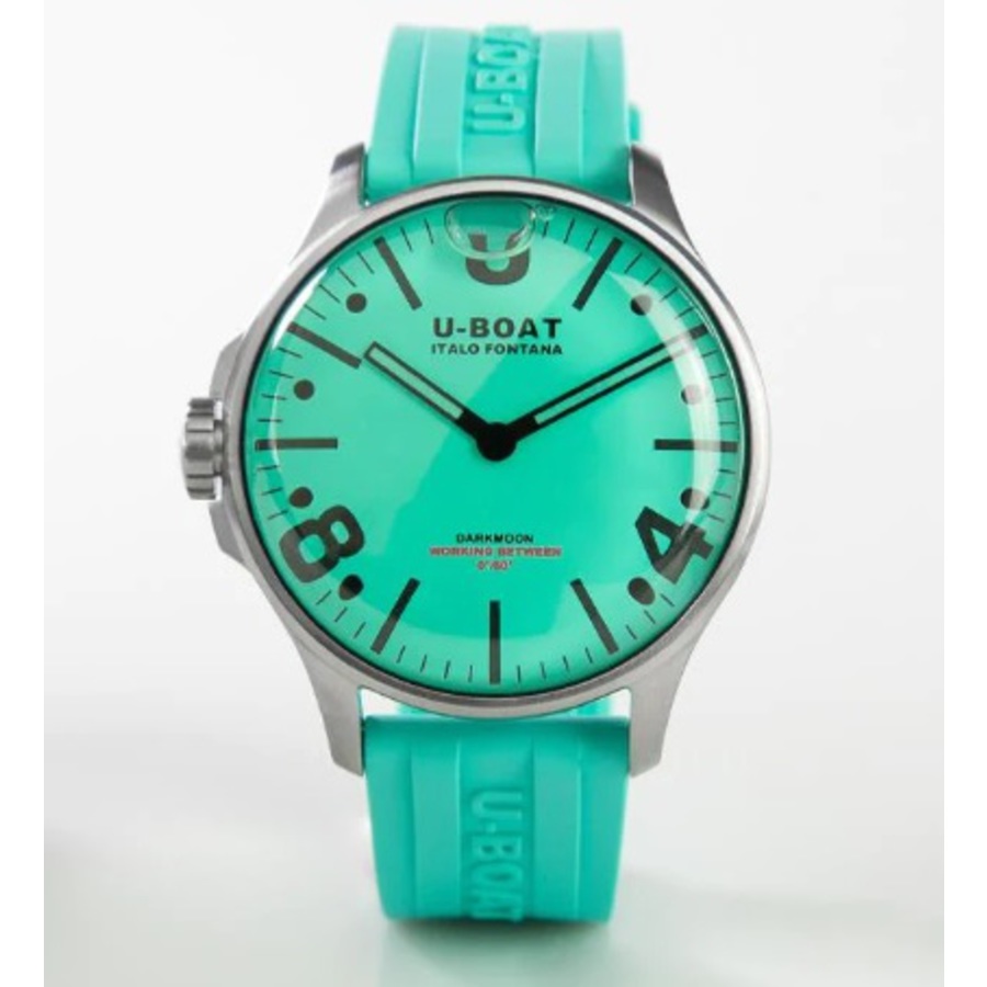 U-Boat Lefty Capsoil Darkmoon Quartz Blue Dial Men's Watch 8966 ...
