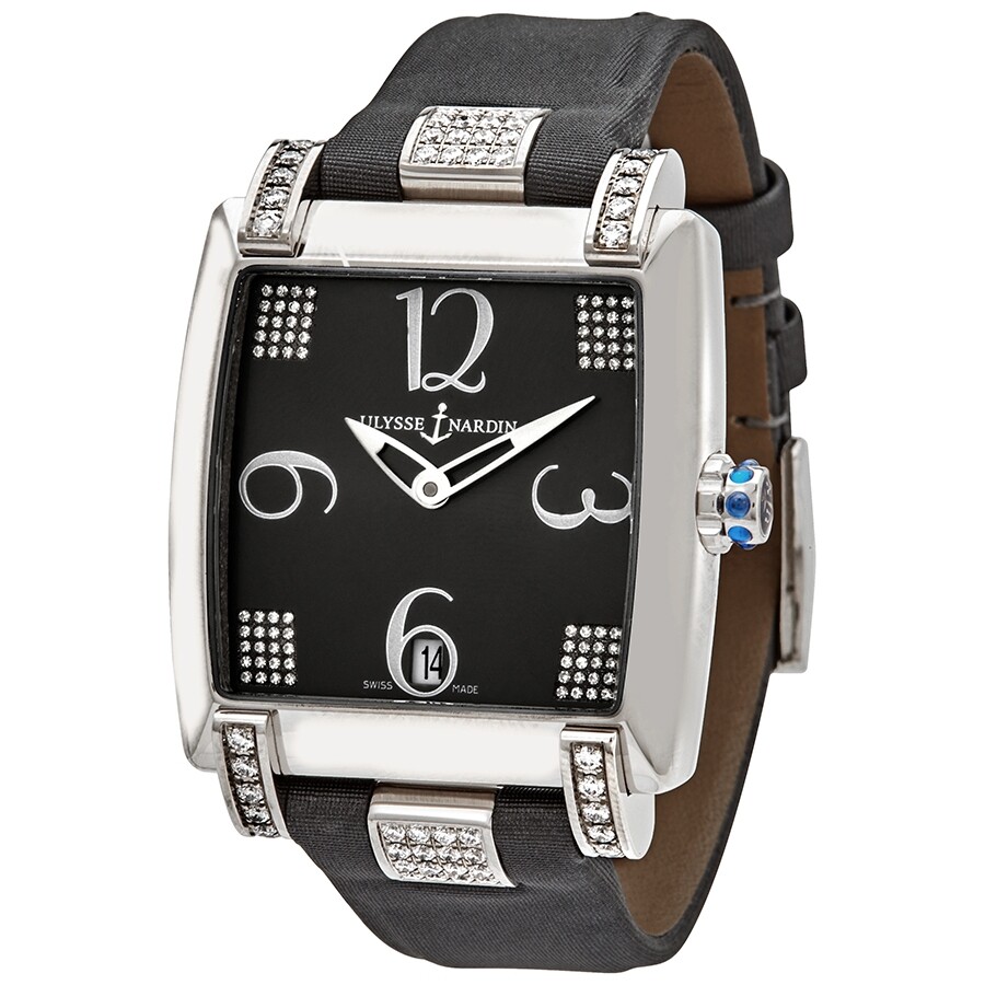 Ulysse Nardin Caprice Automatic Ladies Watch 130-91C/609 842047170687 ...