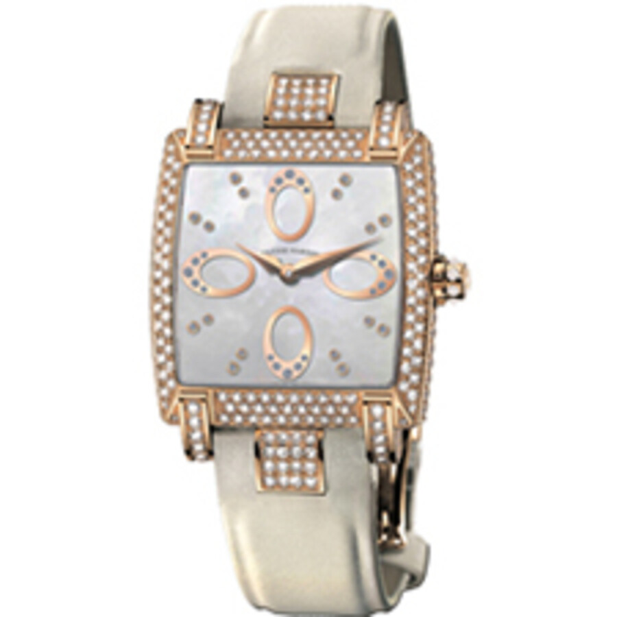 Ulysse Nardin Caprice Diamond Mother of Pearl Dial Ladies Watch 136 ...