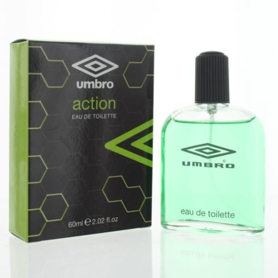Umbro Men's Action EDT Spray 2 oz Fragrances 761828223759 - Fragrances ...