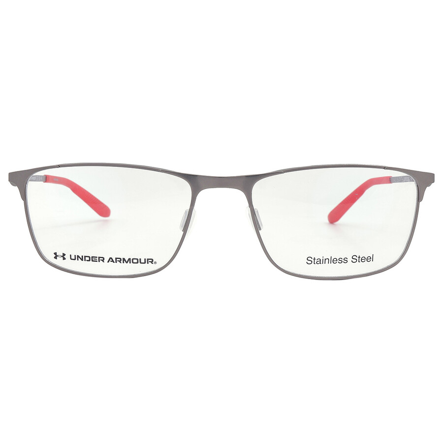Under Armour Demo Rectangular Men's Eyeglasses UA 5015/G 0R80 56 ...