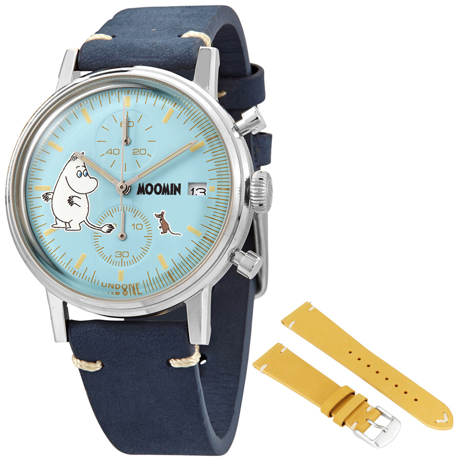 Undone Chronograph Quartz Blue Dial Unisex Watch MMN-MMNTRL-SET ...