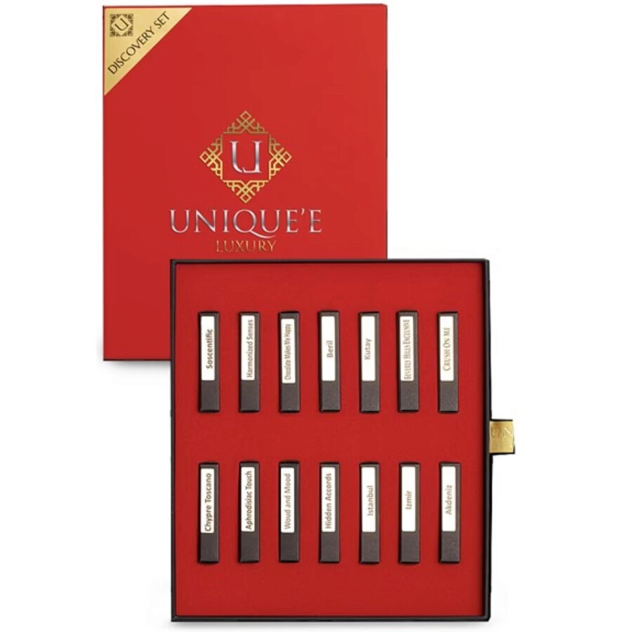 Unique'E Luxury Unisex Discovery Gift Set Gift Set Fragrances ...
