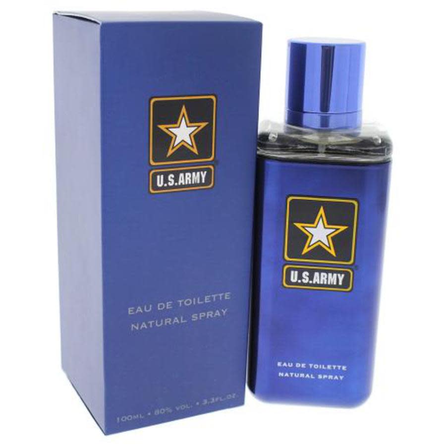 Us Army Men's Blue EDT Spray 3.4 oz Fragrances 645080272512 ...