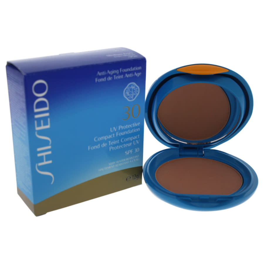 Shiseido UV Protective Compact Foundation SPF 30 - SP50 Medium Ivory by ...