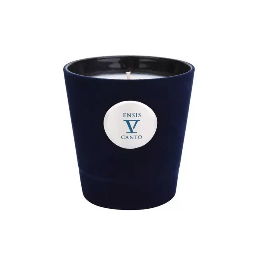 V Canto Unisex Ensis Flocked Glass 8.4 oz Scented Candle 8016741302435 ...