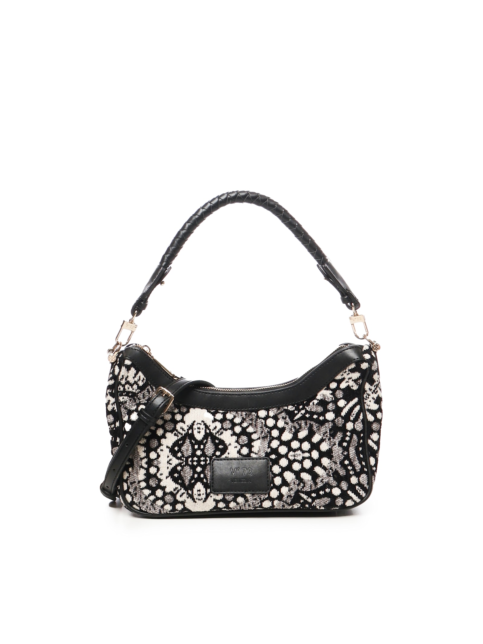 V73 Amelia Shoulder Bag 73BS8BU06AMELIANERO-MULTICOLOR - Handbags ...