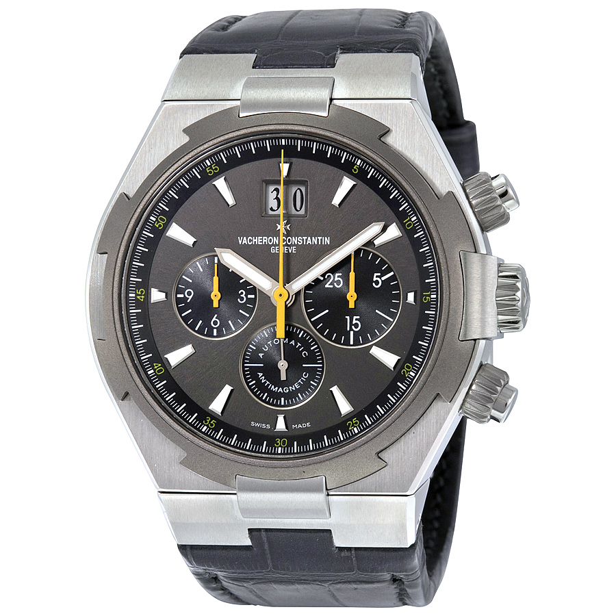 Vacheron Constantin Overseas Chronograph Automatic Grey Dial Men's ...