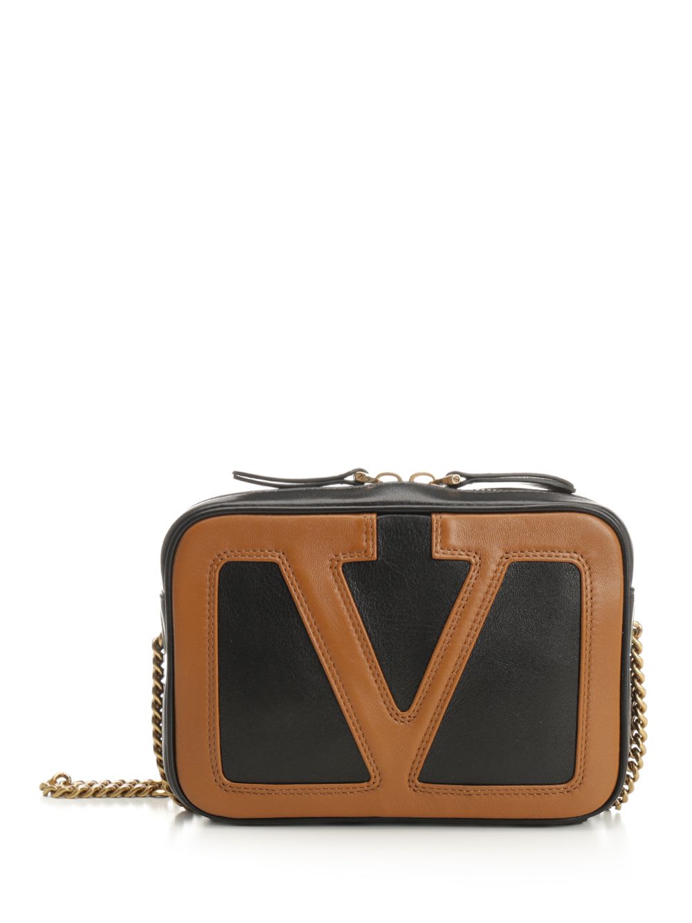 Valentino Garavani Garavani Viva Superstar Chain Belt Pouch 7W2B0S19PTJ ...