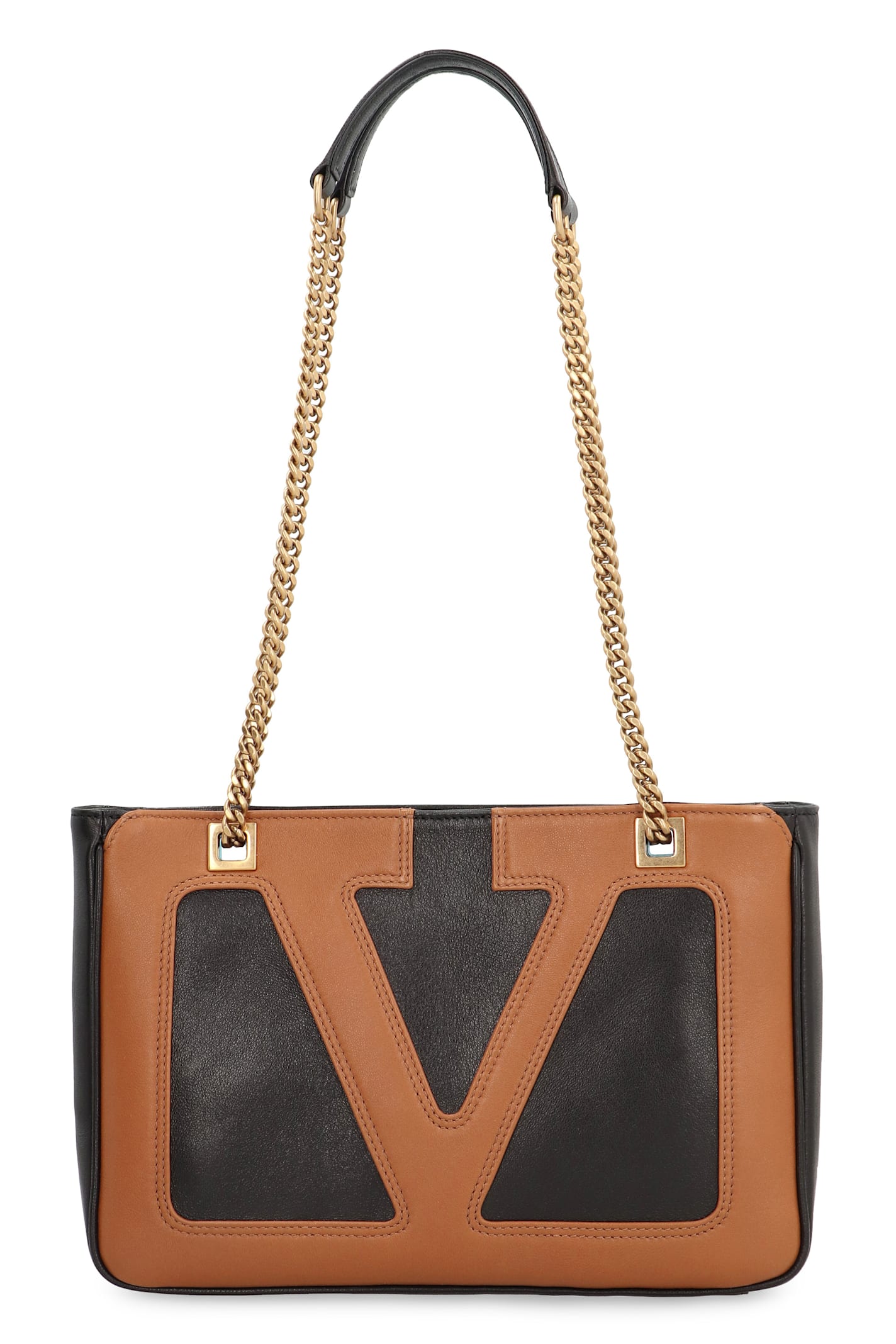 Valentino Garavani Garavani Viva Superstar Piccola Smooth Leather Tote ...