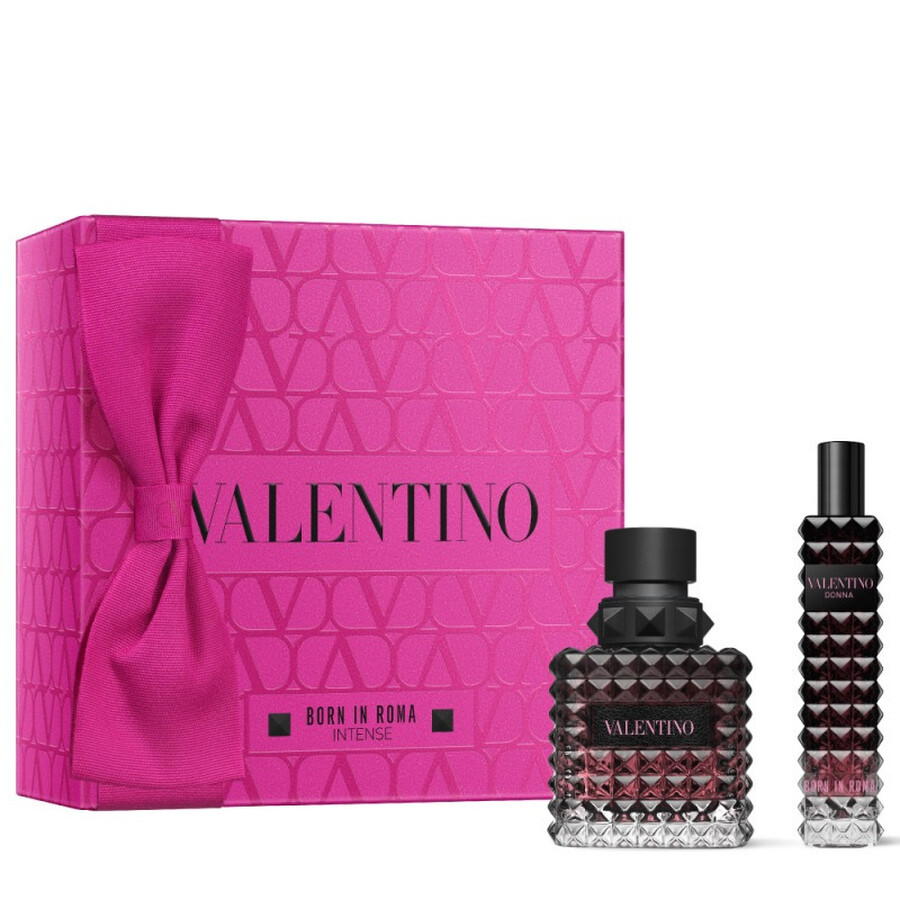 Valentino Garavani Ladies Donna Born In Roma Intense Gift Set Fragrances 3614274320770 ...