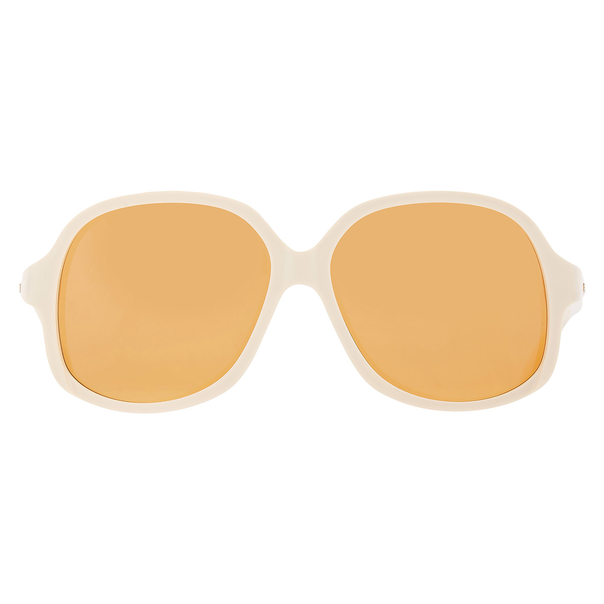 Valentino Garavani Orange Irregular Unisex Sunglasses VLS-177 C 59 ...