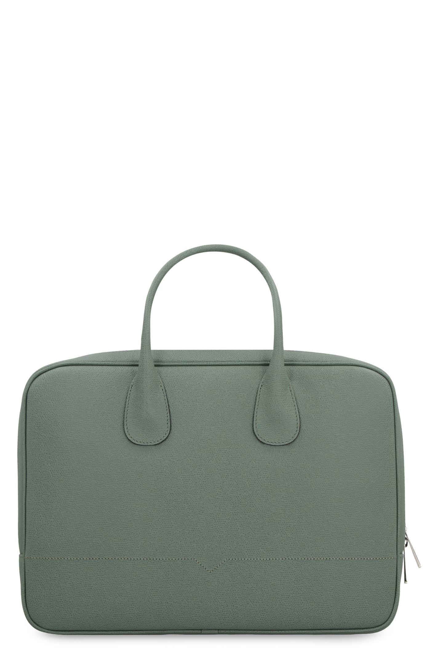 Valextra My Logo Leather Briefcase MBML0094028LRL99_VMU 8052101312546 ...