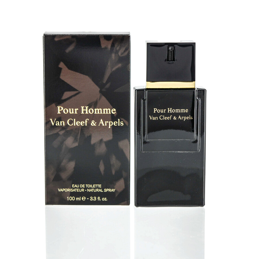 Van Cleef & Arpels Van Cleef Men by Van Cleef EDT Spray 3.4 oz ...