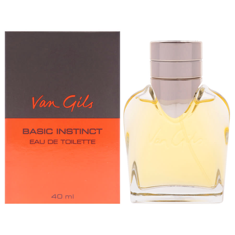 Van Gils Men's Basic Instinct EDT Spray 1.35 oz Fragrances ...