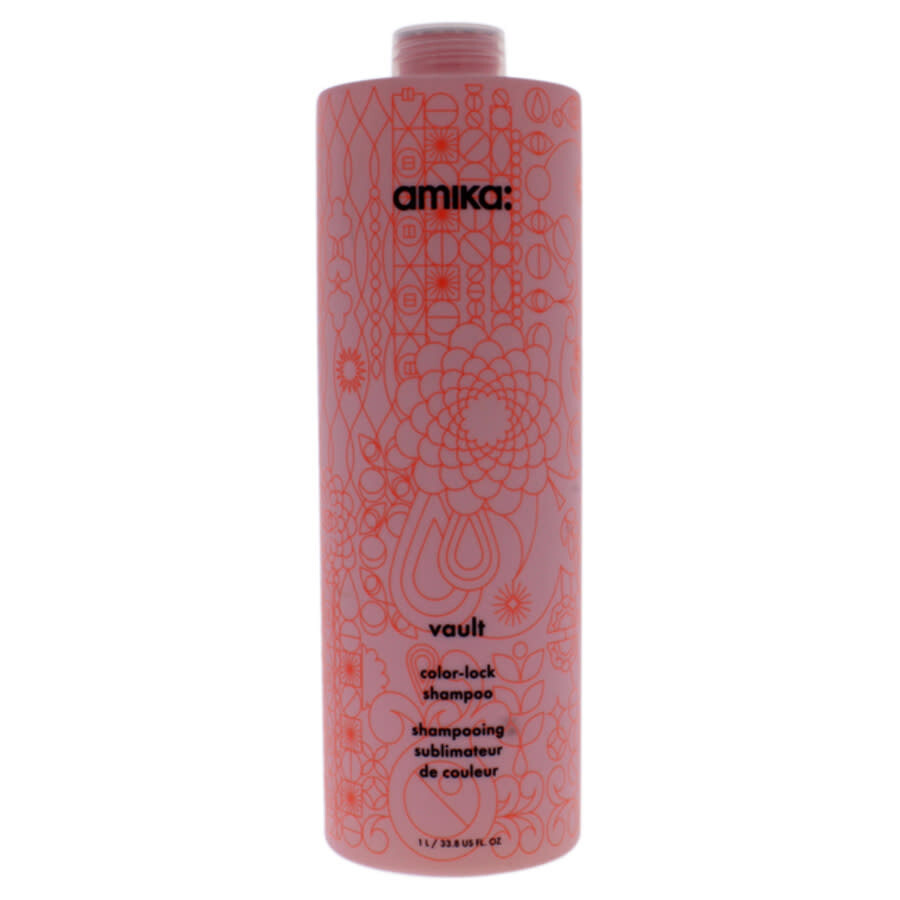 Amika Vault Color-Lock Shampoo by Amika for Unisex - 33.8 oz Shampoo ...