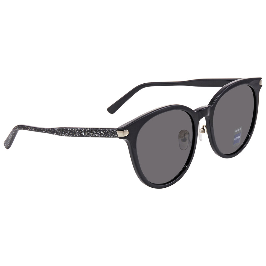Vedi Vero Round Ladies Sunglasses VE906/BLK56/19/145 8809557740207 ...