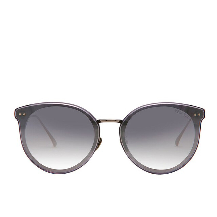 Vedi Vero Round Unisex Sunglasses VE944/GRY61/18/150 8809557740795 ...